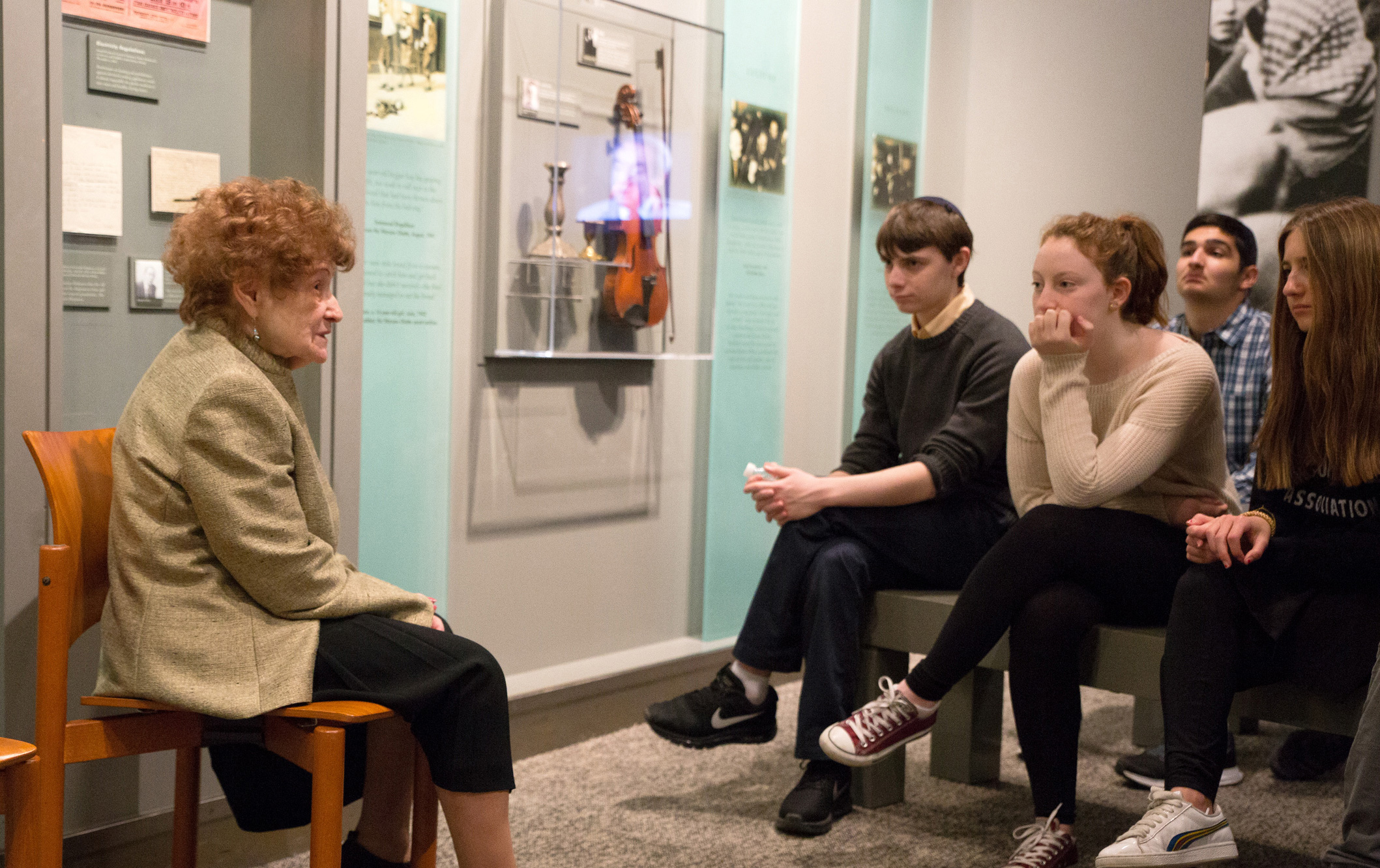 Explore the Museum of Jewish Heritage's Holocaust Curriculum