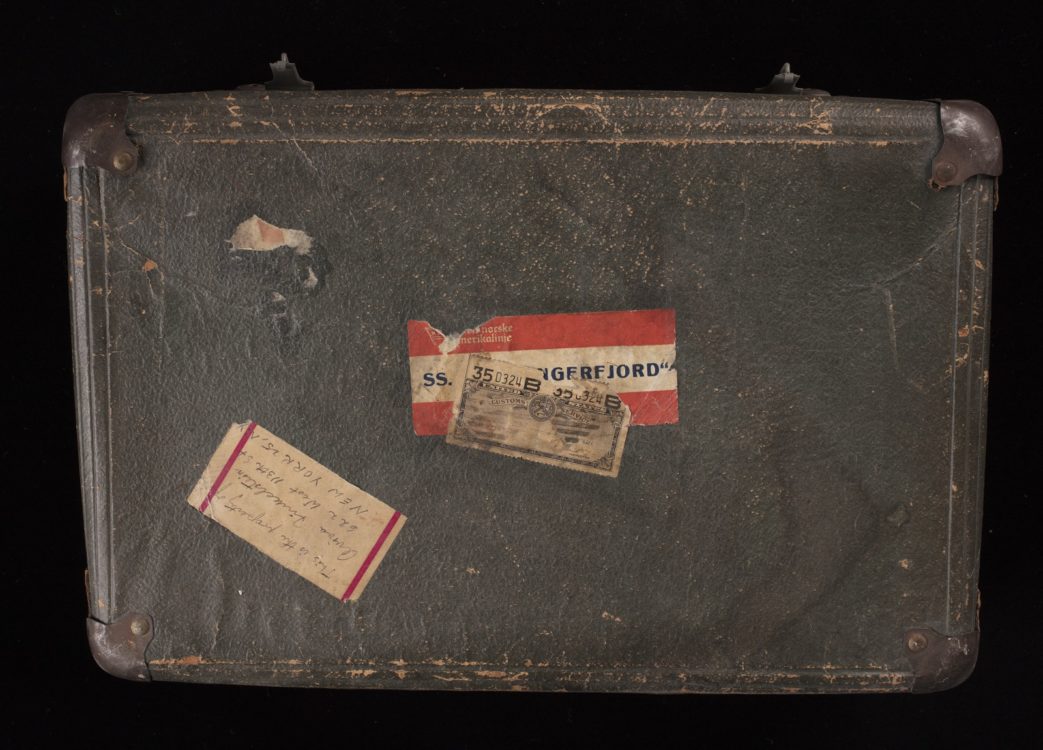 Artifact: Suitcase | Museum of Jewish Heritage Holocaust Curriculum